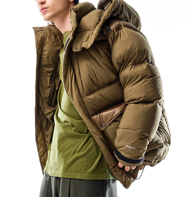 ALLIED FEATHER + DOWN アライドフェザーアンドダウン ULバルキーダウンジャケット｜Outdoor Style サンデーマウンテン