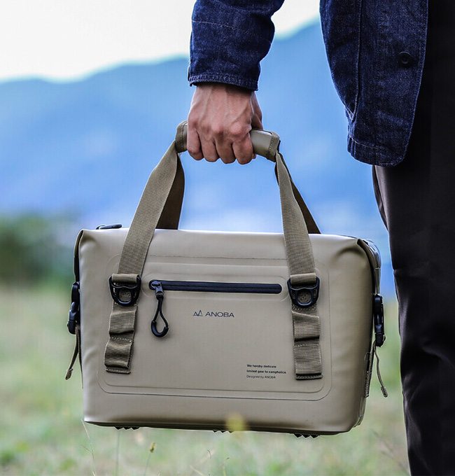 ANOBA アノバ ブリザードソフトクーラー10L｜Outdoor Style サンデーマウンテン