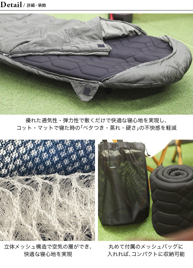 ANOBA アノバ フルメッシュマット｜Outdoor Style サンデーマウンテン