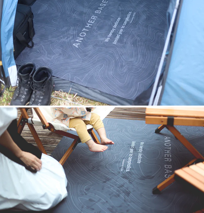 ANOBA アノバ ユーティリティラグ ラバーマット1900｜Outdoor Style サンデーマウンテン