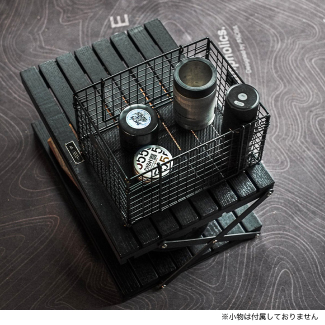ANOBA アノバ フォールディングワイヤーバスケット S｜Outdoor Style サンデーマウンテン