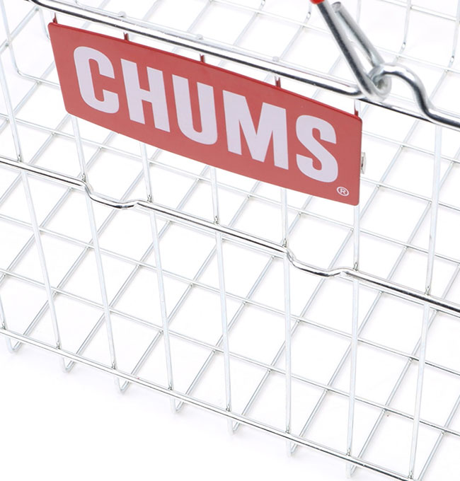 CHUMS チャムス スチールバスケット｜Outdoor Style サンデーマウンテン