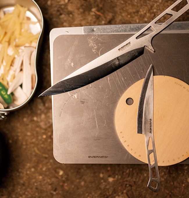 EVERNEW エバニュー Tiプランク｜Outdoor Style サンデーマウンテン