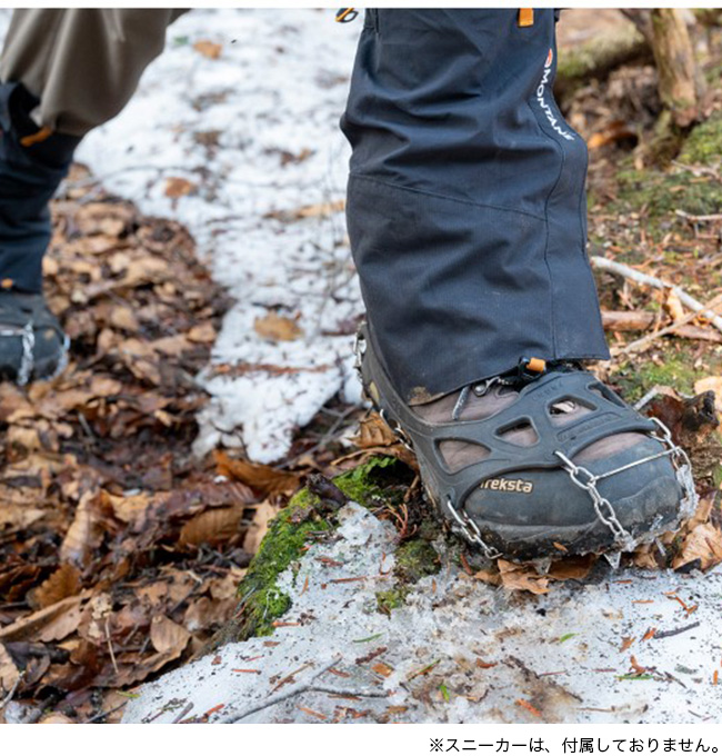 EVERNEW エバニュー フルチェーンクリート｜Outdoor Style サンデーマウンテン