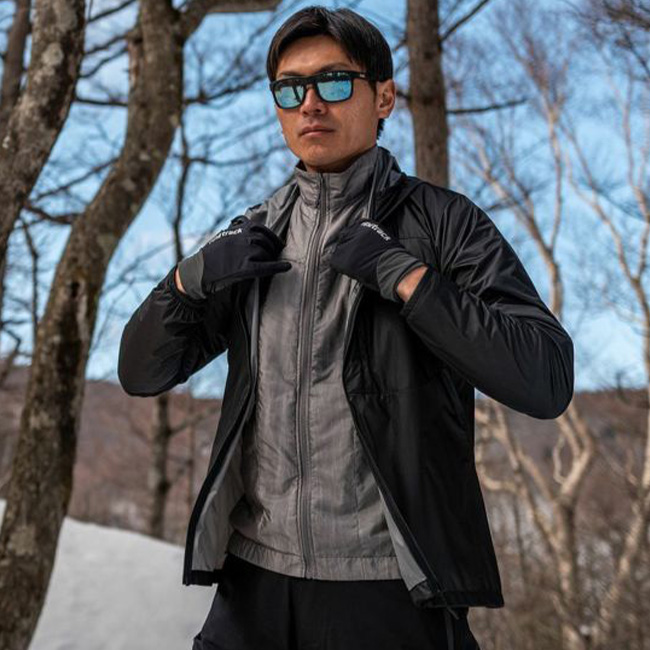 finetrack ファイントラック ミューラップフーディ メンズ(M グレー