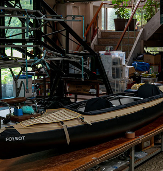 FOLBOT フォルボット タクティカルフォールディングカヤック｜Outdoor Style サンデーマウンテン