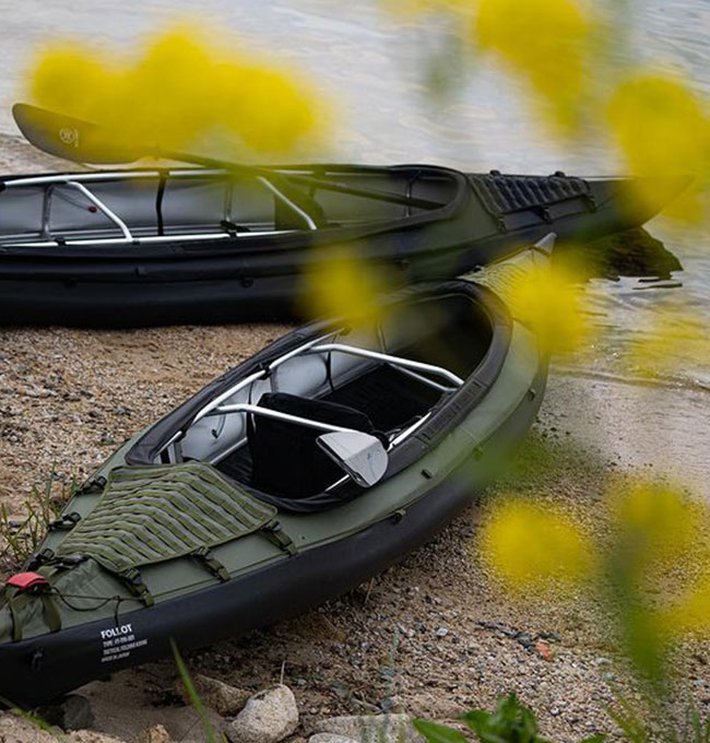 FOLBOT フォルボット タクティカルフォールディングカヤック｜Outdoor Style サンデーマウンテン