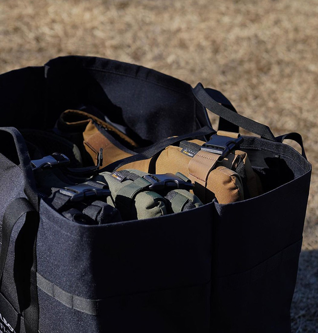 FOLBOT フォルボット タクティカルトートバッグ｜Outdoor Style サンデーマウンテン