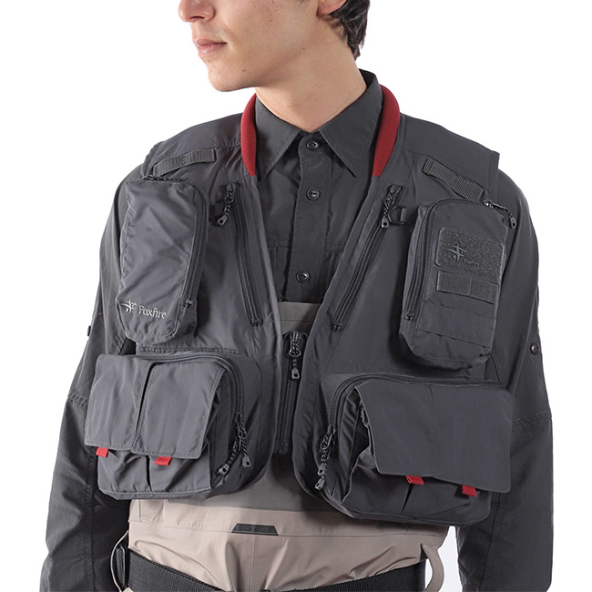 Foxfire フォックスファイヤー パスプルーバーベスト｜Outdoor Style サンデーマウンテン