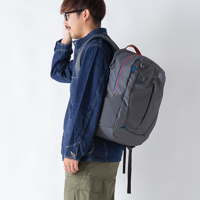 GREGORY グレゴリー レトナ25(アゲートグレー): SUNDAY MOUNTAIN ANA Mall店｜ANA Mall｜マイルが ...