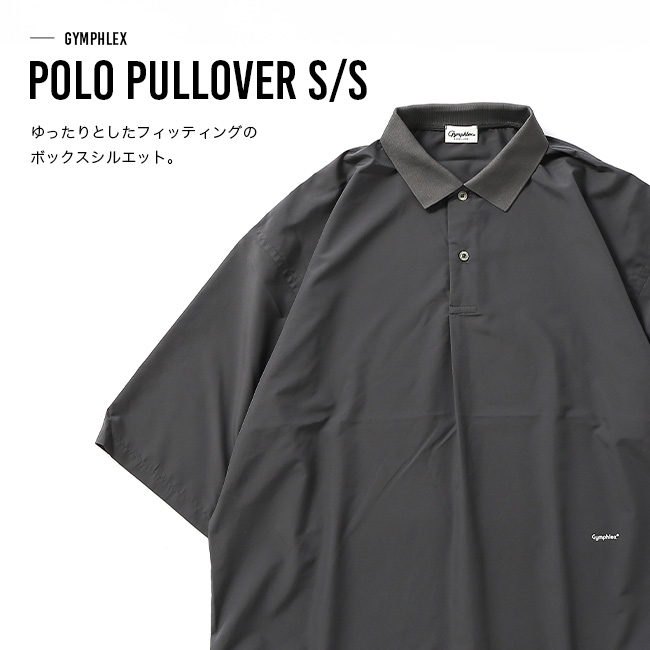 Gymphlex ジムフレックス ポロプルオーバーS/S メンズ｜Outdoor Style サンデーマウンテン