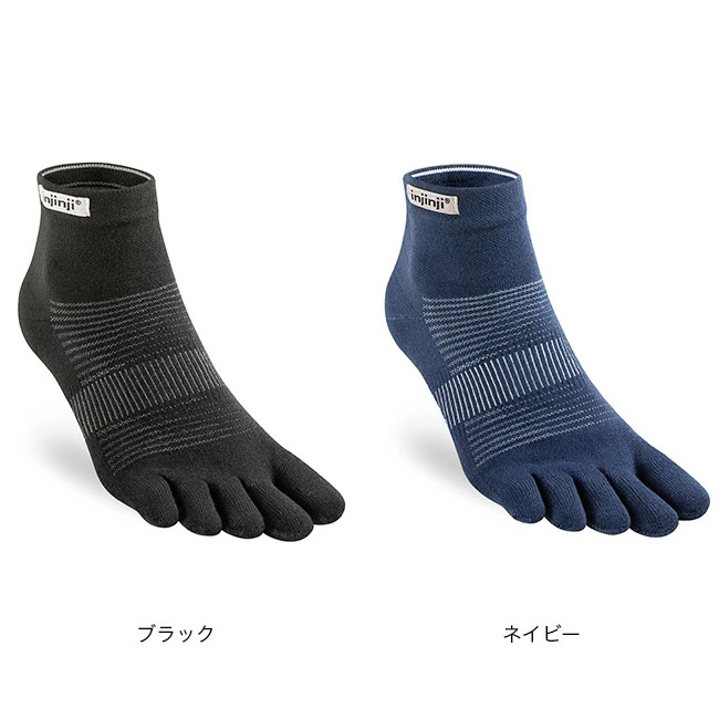 injinji インジンジ ランOWミニクルー｜Outdoor Style サンデーマウンテン