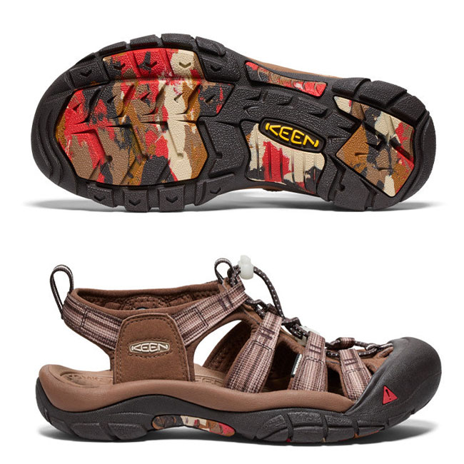 KEEN×FUJI ROCK FESTIVAL キーン×フジロックフェスティバル ニューポート レトロ【ウィメンズ】｜Outdoor ...