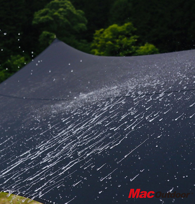 Mac Outdoor マックアウトドア マックワン ヘキサタープL （無地）｜Outdoor Style サンデーマウンテン