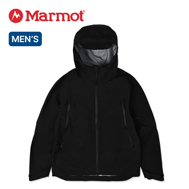 Marmot マーモット GTXアヴァロンジャケット3L メンズ(M ブラック): SUNDAY MOUNTAIN ANA Mall店｜ANA Mall｜マイルが貯まる・使えるショッピングモール