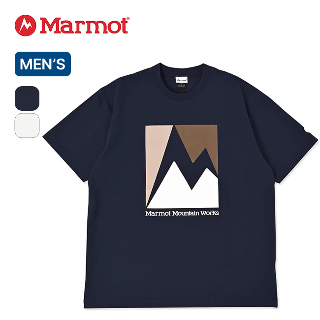 Marmot マーモット クラックTシャツ メンズ(XL ネイビー): SUNDAY MOUNTAIN ANA Mall店｜ANA Mall ...