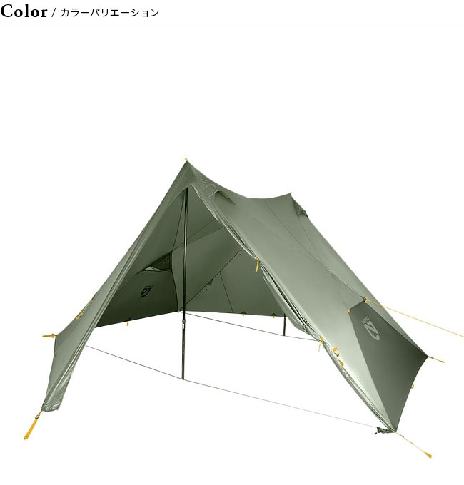 NEMO ニーモ ヘキサライトEvo 6P｜Outdoor Style サンデーマウンテン