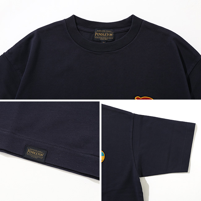 PENDLETON ペンドルトン PパッチS/S Tee ユニセックス｜Outdoor Style サンデーマウンテン