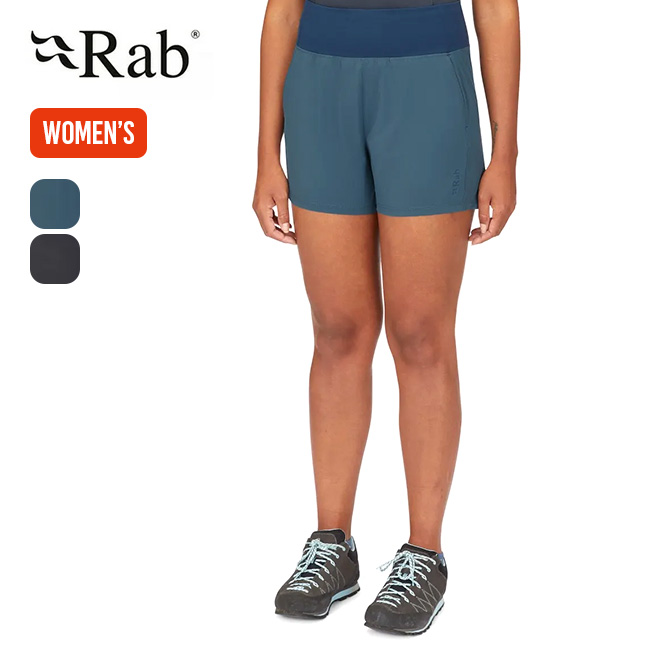 Rab ラブ モーメンタムショーツ【ウィメンズ】(8(JPNサイズ9) オリオンブルー): SUNDAY MOUNTAIN ANA Mall店 ...