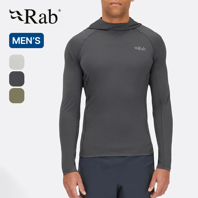 Rab ラブ ソニックフーディー メンズ(S(JPNサイズM) ライトジンク): SUNDAY MOUNTAIN ANA Mall店｜ANA ...