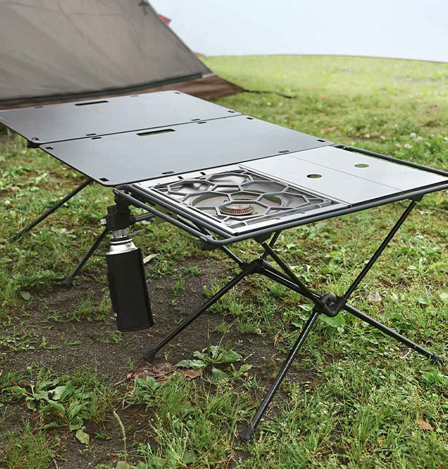 RYUCAMP products リュウキャンププロダクツ アイフレーム｜Outdoor Style サンデーマウンテン