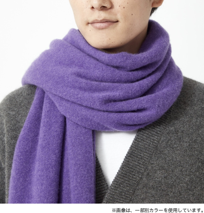 SIDE SLOPE サイドスロープ カシミヤヴィンテージウォッシュストール ユニセックス｜Outdoor Style サンデーマウンテン