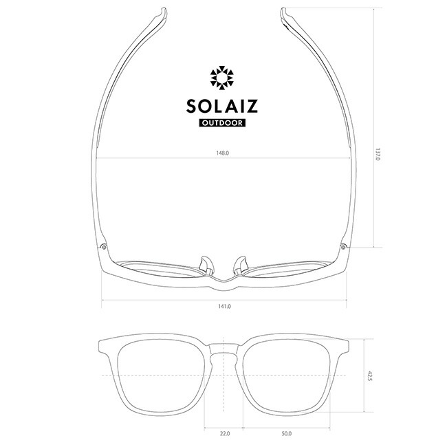SOLAIZ ソライズ SLD-005 アウトドア偏光レンズ｜SUNDAY MOUNTAIN｜サンデーマウンテン
