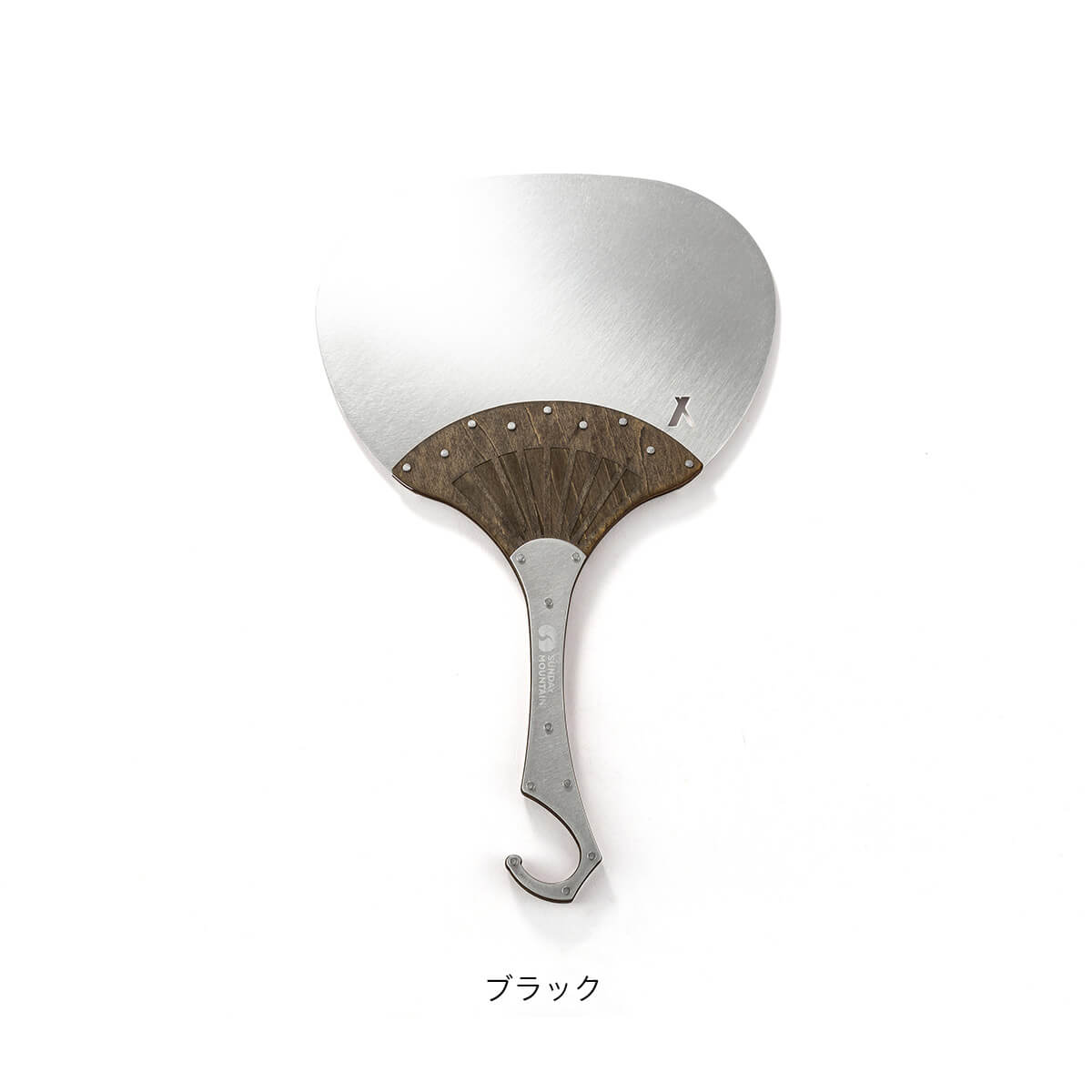 SUNDAY MOUNTAIN サンデーマウンテン トリパスプロダクツ別注ウチワ｜Outdoor Style サンデーマウンテン
