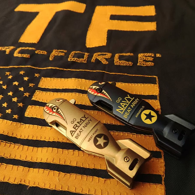 TAC-FORCE タックフォース シャークボムナイフ｜Outdoor Style サンデーマウンテン