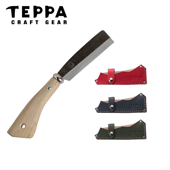 TEPPA テッパ 焚火鉈 角田(レッド): SUNDAY MOUNTAIN ANA Mall店｜ANA Mall｜マイルが貯まる・使える ...